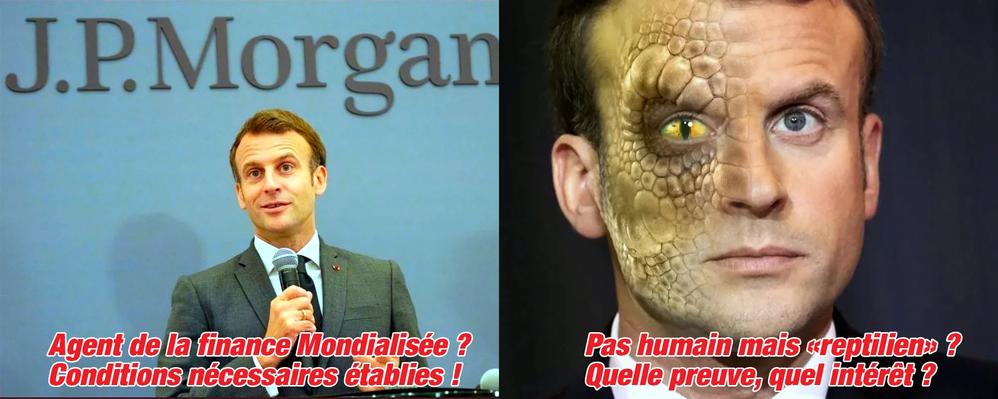 « Complotiste » : un qualificatif à manier avec précaution